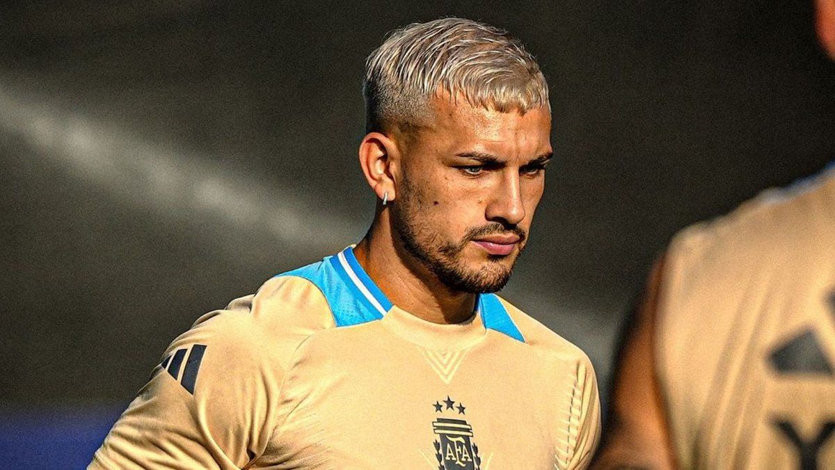 El nuevo look de Leandro Paredes antes de la semifinal de la Copa ...