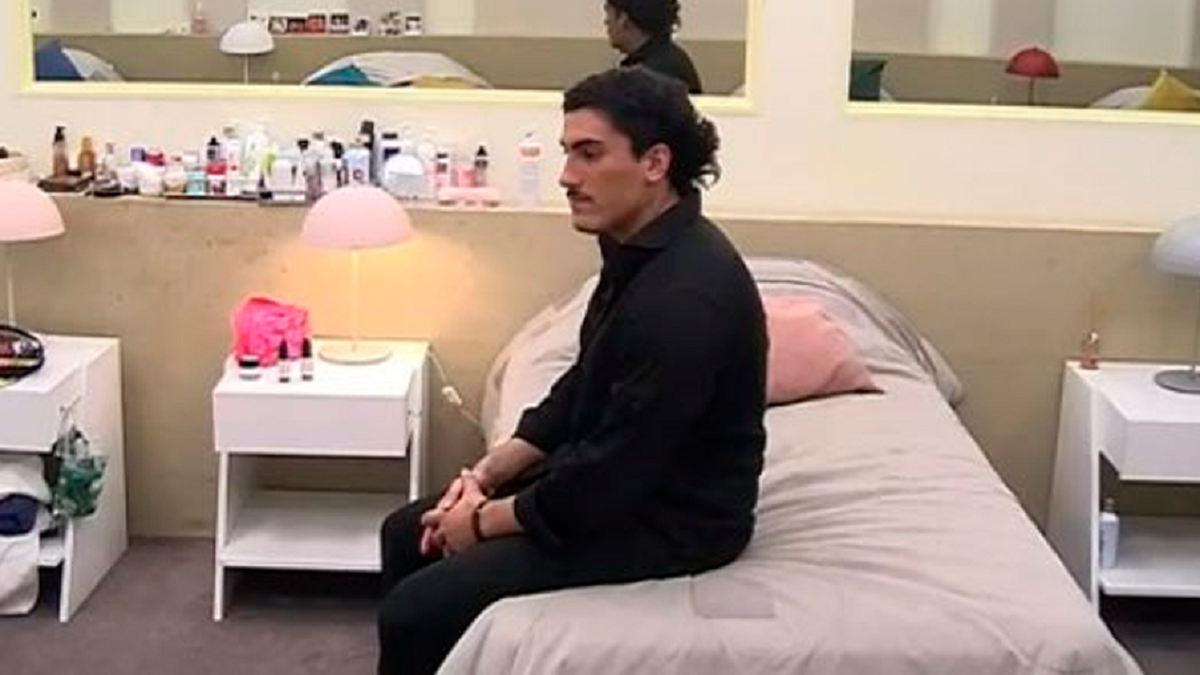 Tomás Holder vuelve a Gran Hermano y se ríe de su propio meme