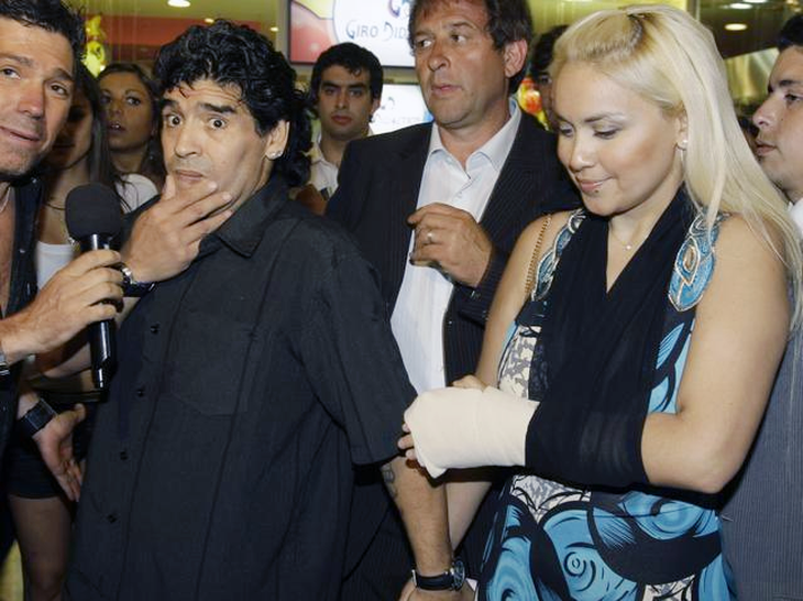 ¿En qué consiste el acuerdo entre Verónica Ojeda y Diego Maradona?