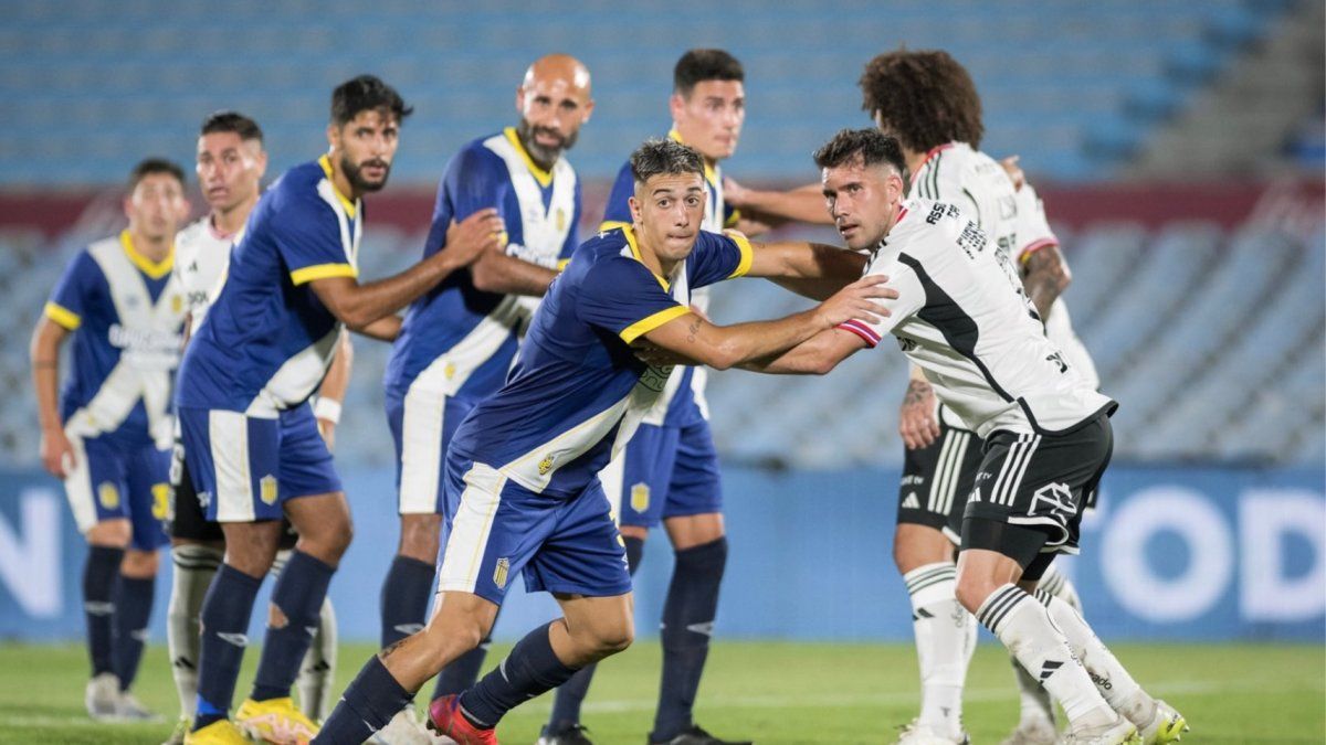 Serie Río de la Plata: Colo Colo se impuso ante Rosario Central en los ...