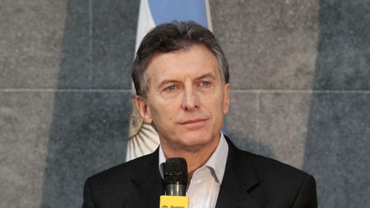 Macri aseguró que hay inversores que dan la espalda a la Argentina