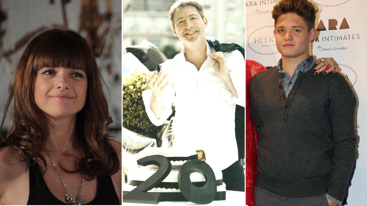 El hijo de Adrián Suar y Araceli González quiere ser actor y está ...