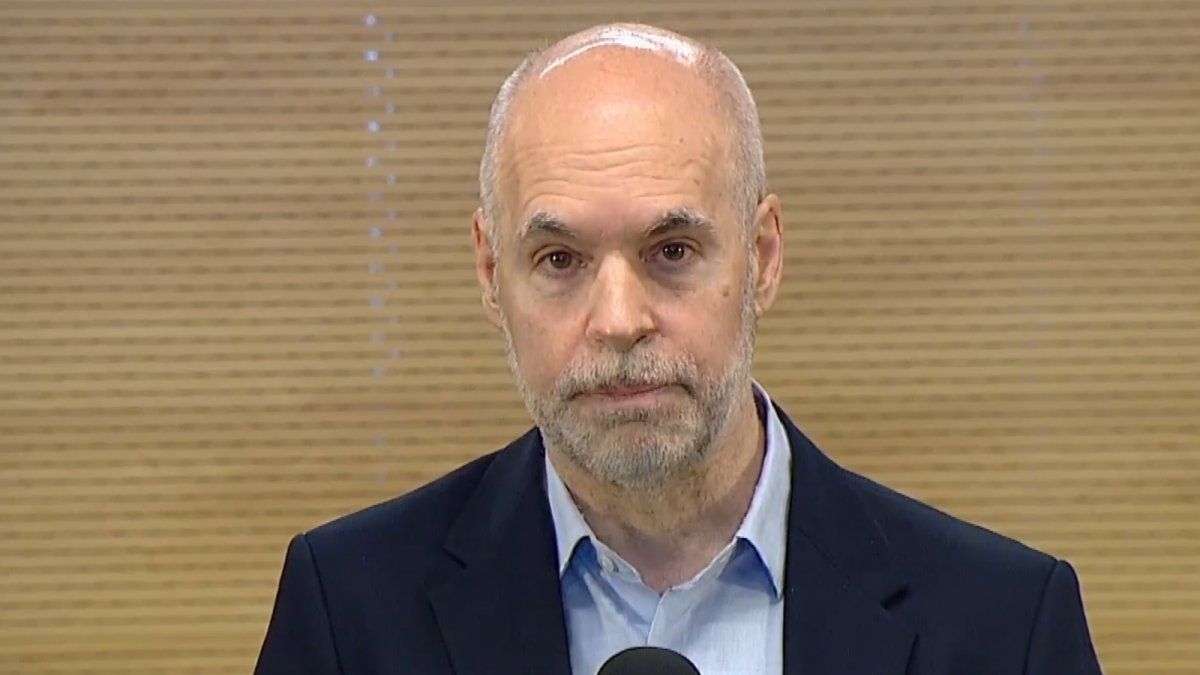 Horacio Rodríguez Larreta tras el escándalo de Patricia Bullrich ...