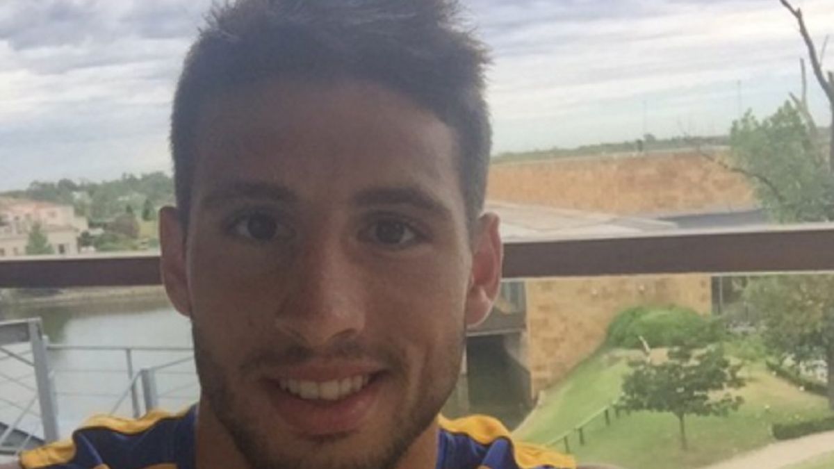 Jonathan Calleri y su selfie provocativa: Para vos que me querés ensuciar