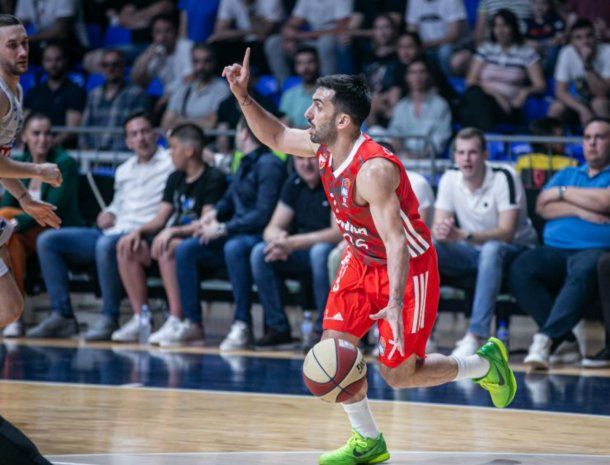 Estrella Roja de Campazzo y Vildoza jugarán la final de la Liga del Adriático
