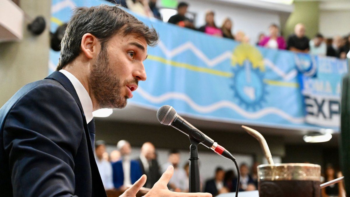 Ignacio Torres: El Gobierno quiso llevarse puesta a la provincia de ...