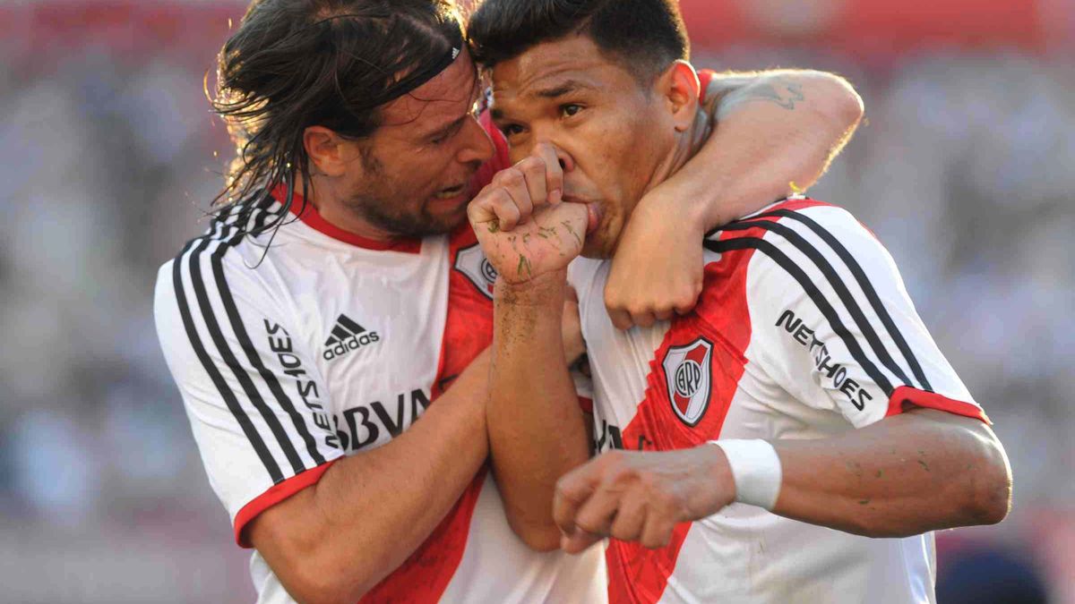 Con un gol de Teo, River venció a San Lorenzo y le dio calma a Ramón