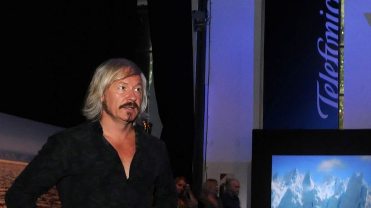 Helmut Ditsch en Mar del Plata