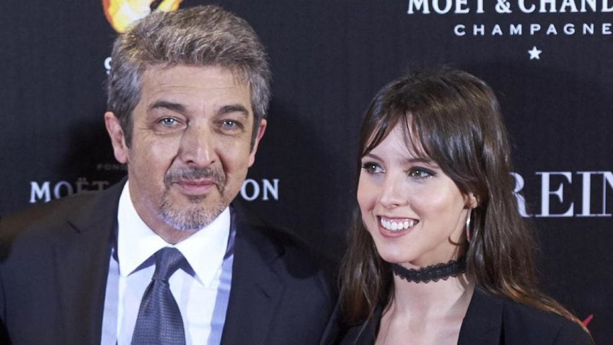 El emotivo gesto de Clara, la hija de Ricardo Darín, en pleno éxito de ...