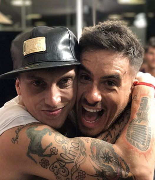 Una ex en llamas: El Polaco, el Fede Bal de la cumbia