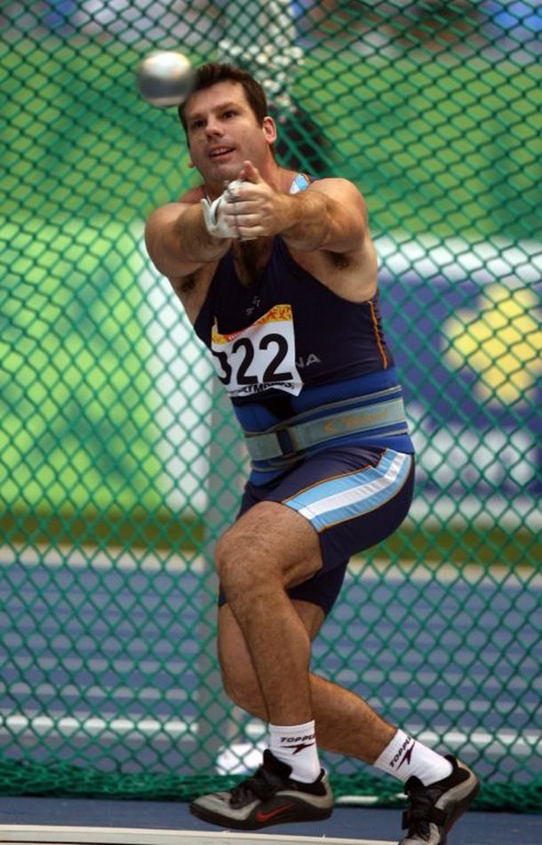 Juan Ignacio Cerra sumó una nueva medalla para la Argentina