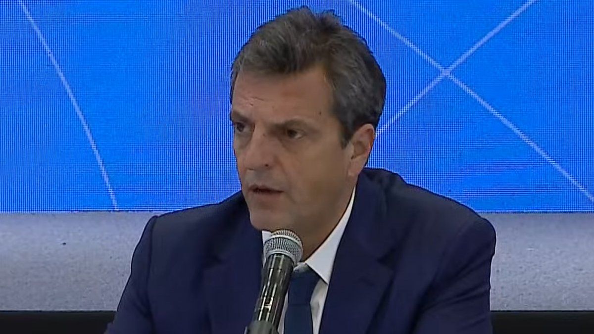 Massa llamó a enfrentar a quienes se quieren timbear los dólares del ...