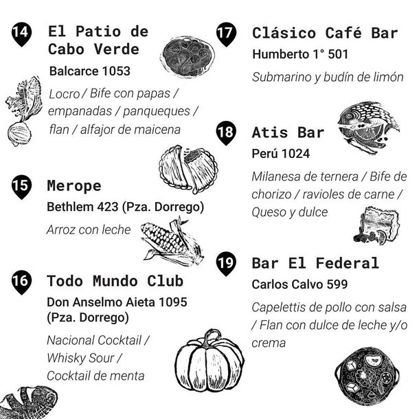 Semana de la Comida Histórica: dónde ir a comer como antes