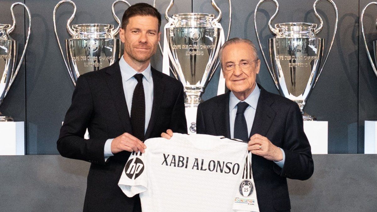 Xabi Alonso asumió en el Real Madrid: Quiero que este equipo emocione a ...