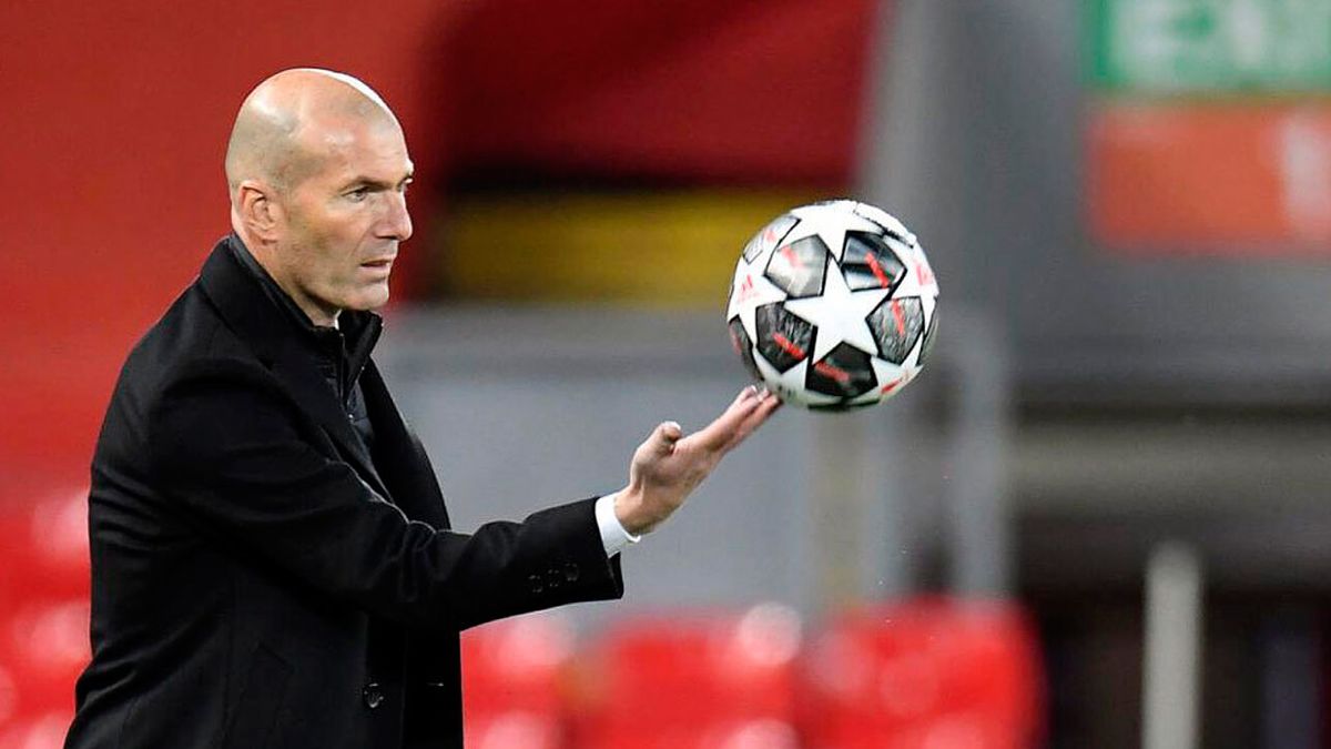 Real Madrid: la dura carta de despedida de Zinedine Zidane