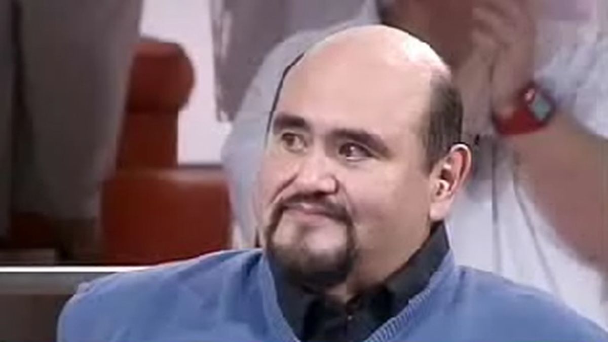 ¡Pero chanfle!: al inefable señor Barriga se le rompió la balanza