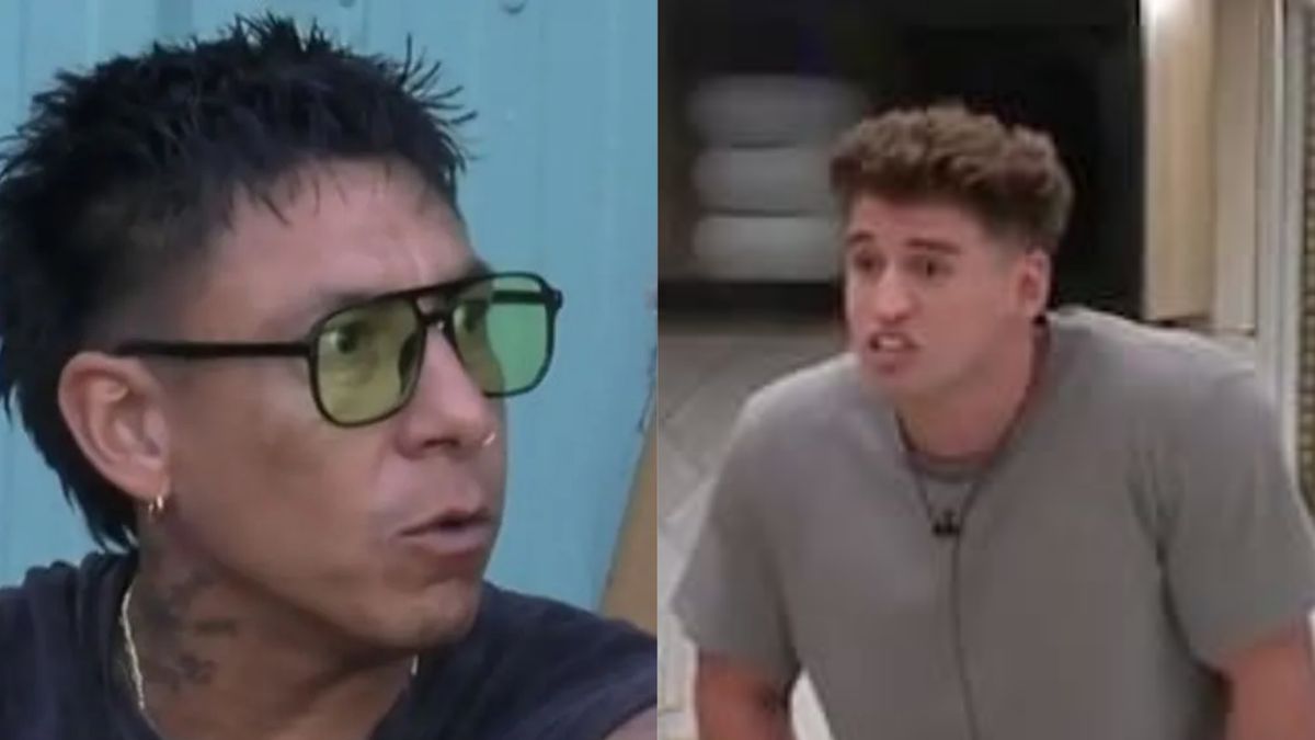 ESCÁNDALO en GRAN HERMANO: FUERTE PELEA entre BRIAN SARMIENTO y MANUEL ...