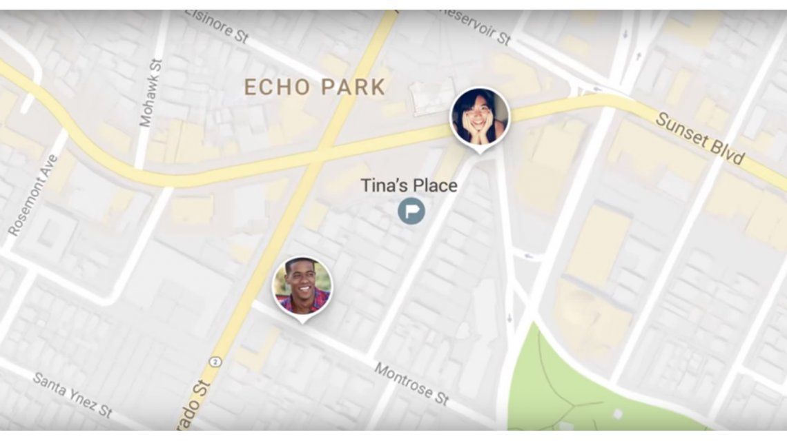 Google Maps permite compartir tu ubicación en tiempo real Google Maps permite compartir tu ubicación en tiempo real