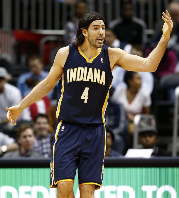 Indiana sigue firme en la NBA con el aporte de Luis Scola