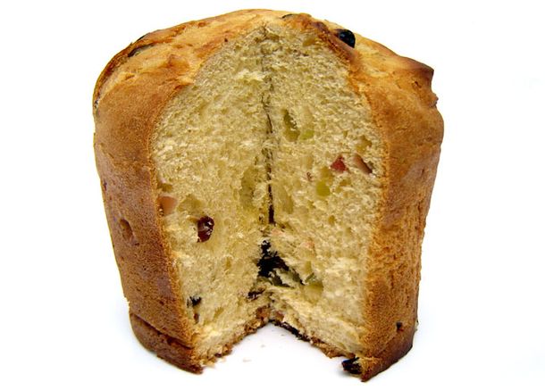 Amasaron un pan dulce gigante