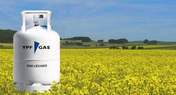 Incluyen en el proyecto a Repsol YPF Gas