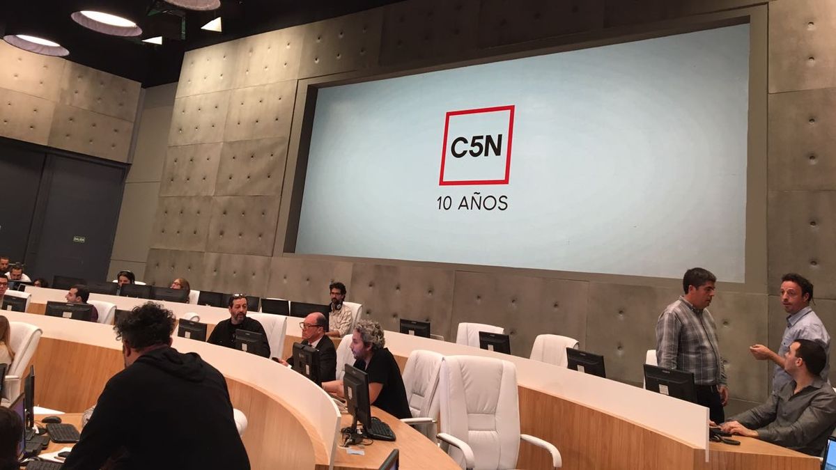 C5N estrenó nuevo estudio