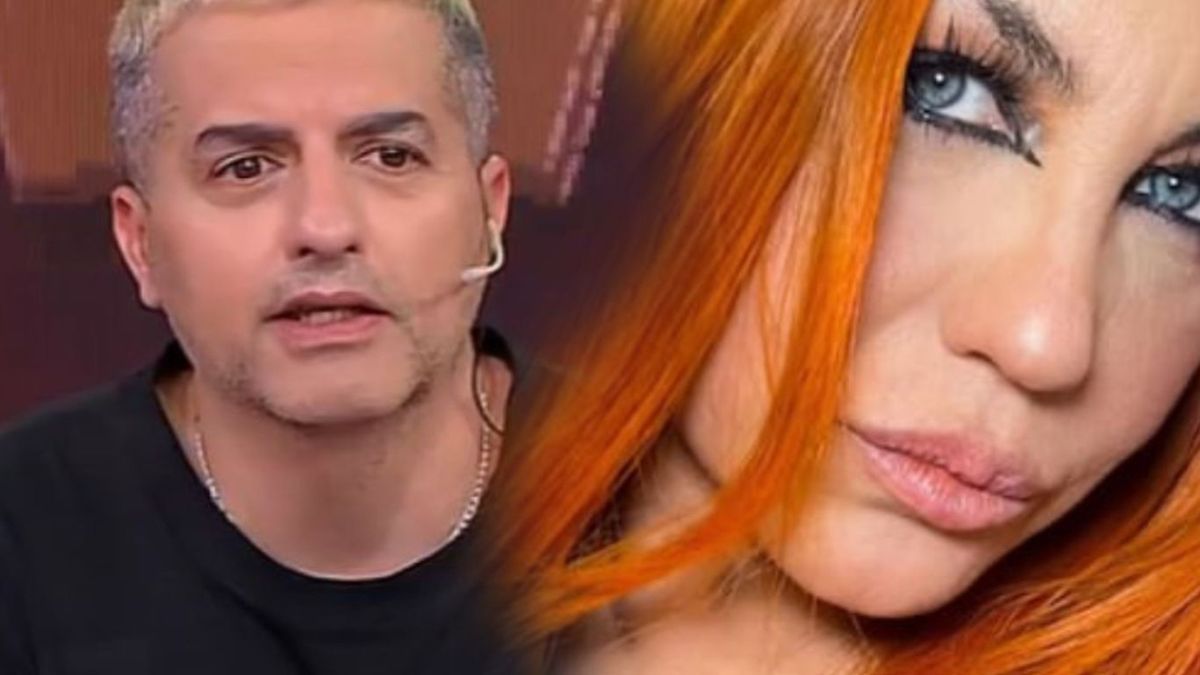 Ángel de Brito tuvo un gesto especial con Lourdes Fernández en uno de ...