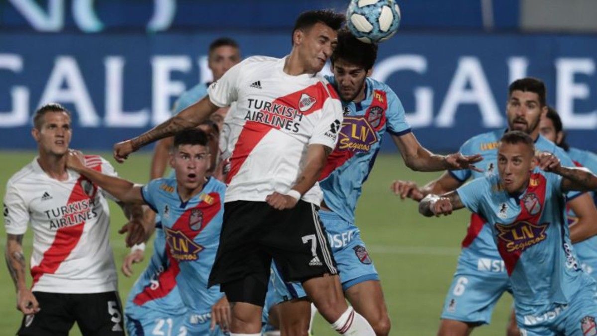 River visita a Arsenal en la Copa de la Liga: horario, formaciones y TV