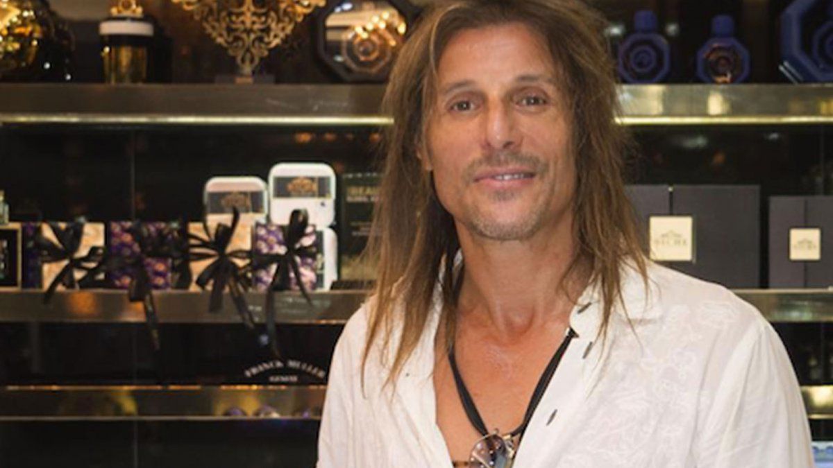 Claudio Paul Caniggia festejó su cumpleaños con su hijo Alex y de ...