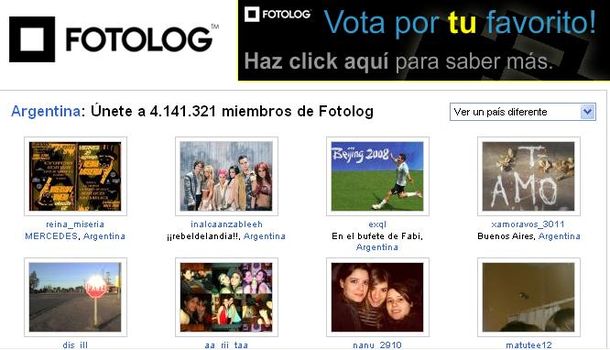 Fotolog rompe un nuevo récord y ya tiene 20 millones de usuarios