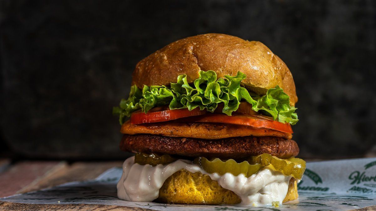 Hamburguesas veggie: receta fácil