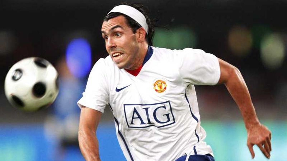 El nuevo look de Tévez