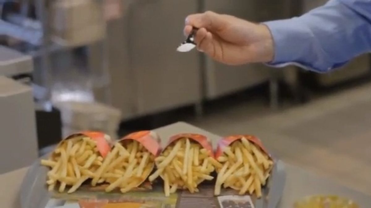 McDonalds revela la receta secreta de sus papas fritas
