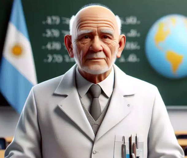 Cómo se vería Domingo Faustino Sarmiento si estuviera vivo, según la ...