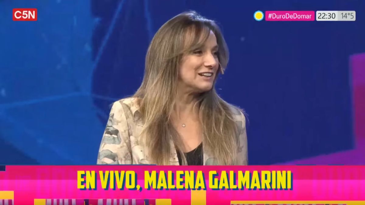 Malena Galmarini en Duro de Domar: Sólo con unidad nacional se puede sacar adelante a un país