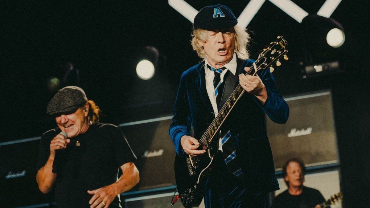 AC/DC vuelve a tocar en vivo después de ocho años