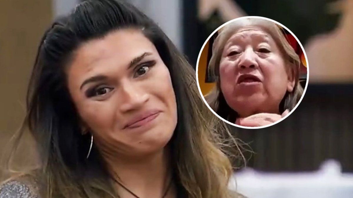 El emotivo reencuentro de Luciana Martínez con su familia tras su ...