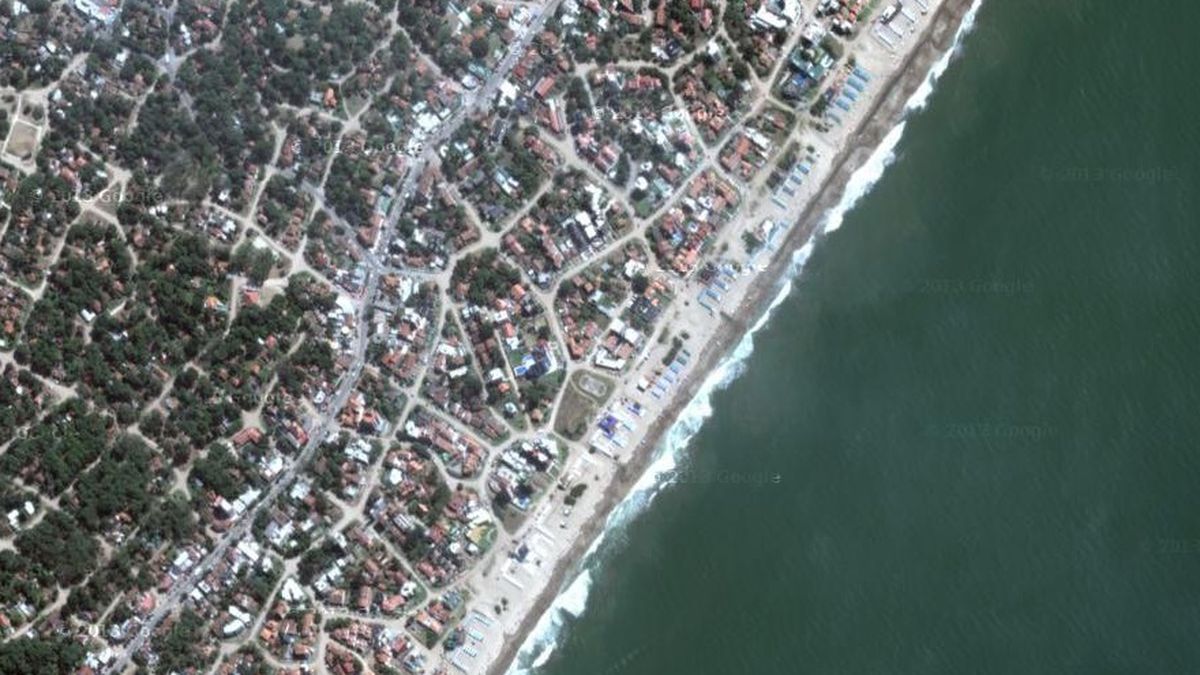 ¿Dónde cayó el rayo que produjo tres muertos en Villa Gesell?