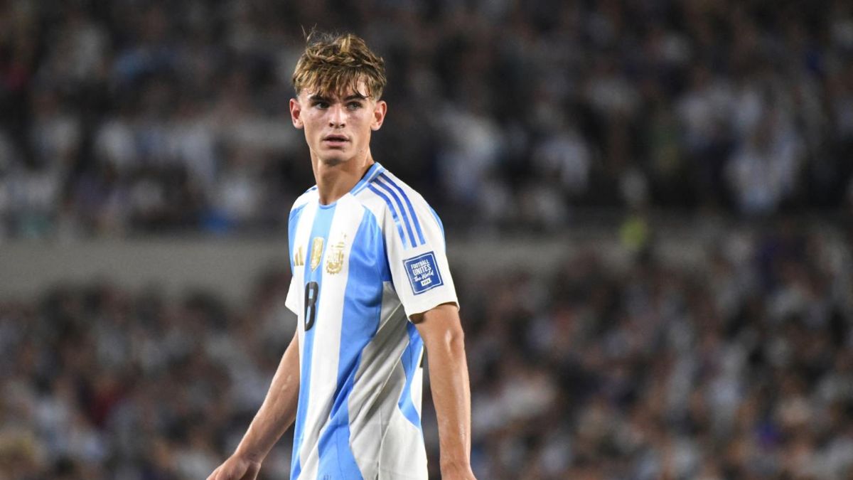 Alerta Selección Argentina: Nico Paz no se recuperó de su lesión y será ...