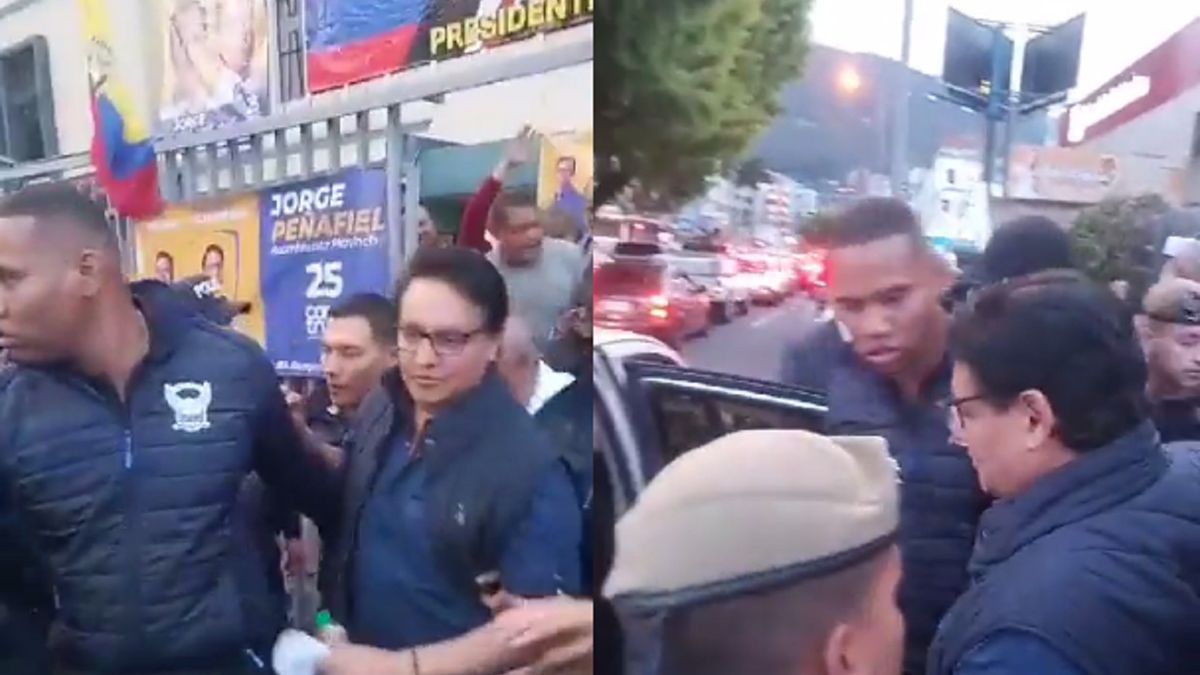 Imágenes sensibles: el momento en que asesinaron a Fernando Villavicencio en Ecuador