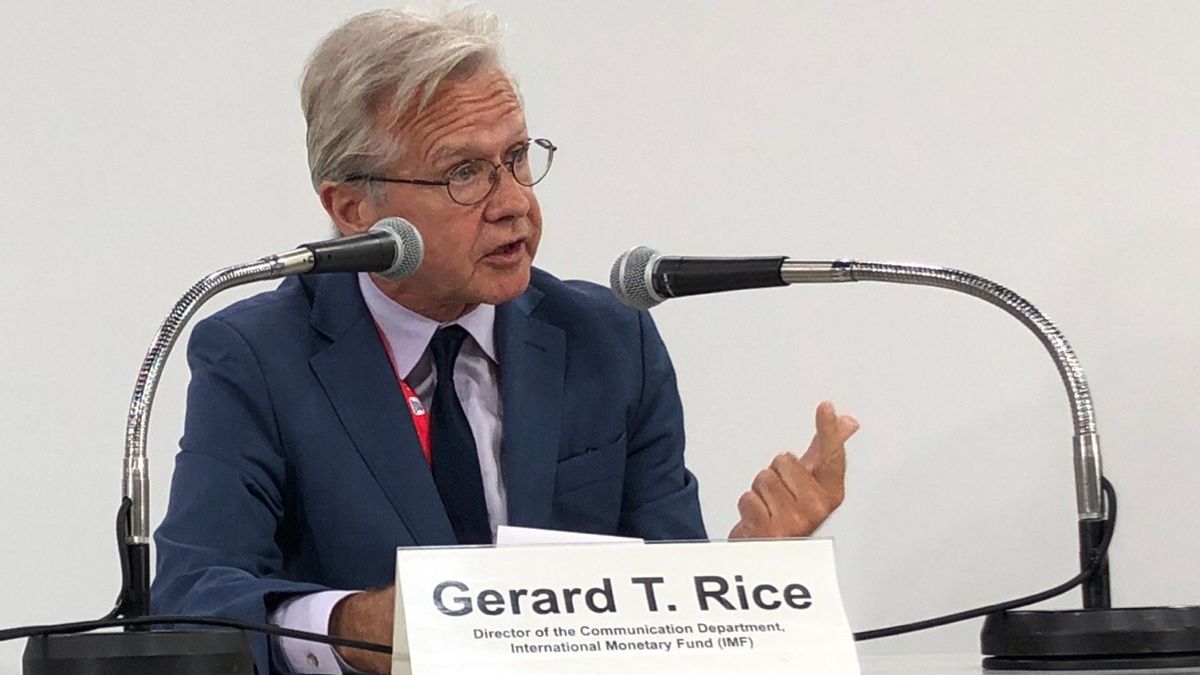 Cambios en el FMI: Gerry Rice dejará su cargo en diciembre