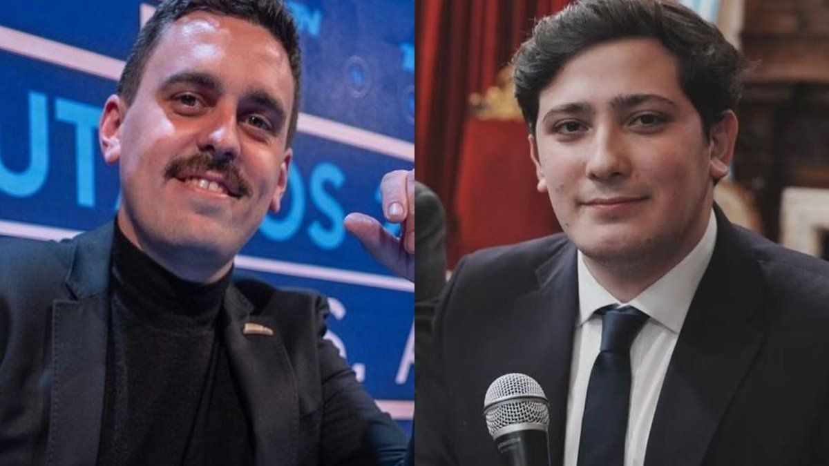 Fuerte cruce entre Manu Jove y el youtuber libertario Mariano Pérez ...