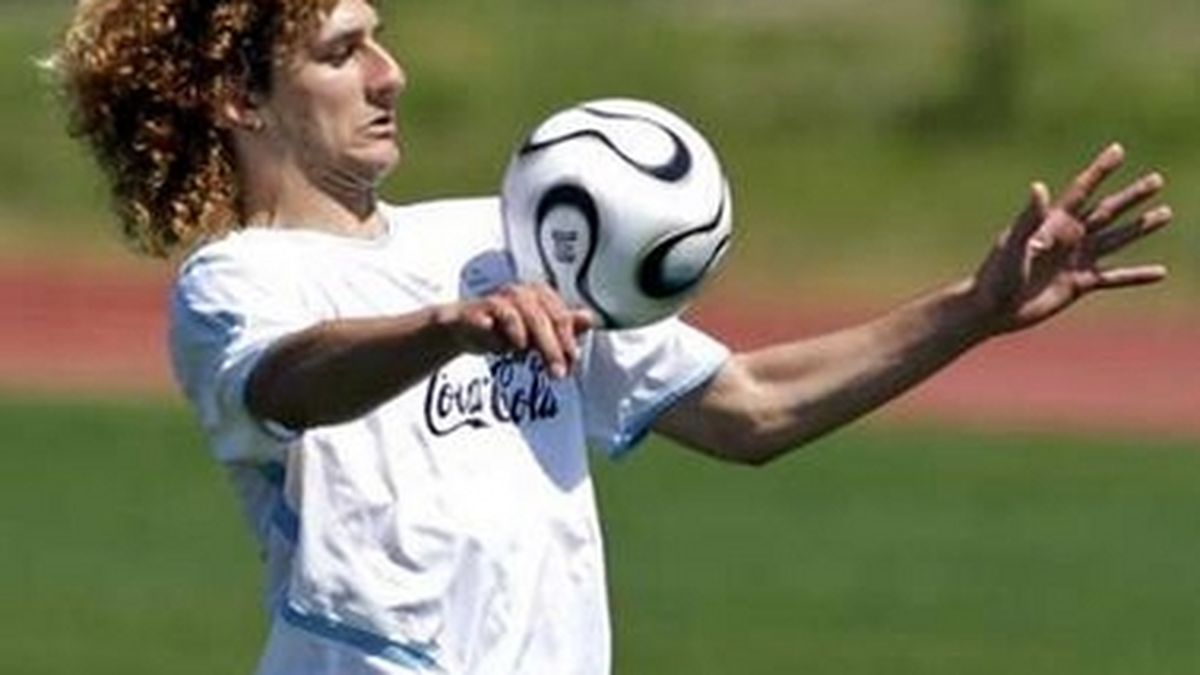 Fabricio Coloccini se ilusiona con usar la camiseta del Barça