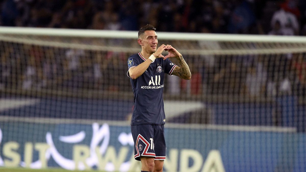 VIDEO: El llanto de Ángel Di María en su despedida del PSG