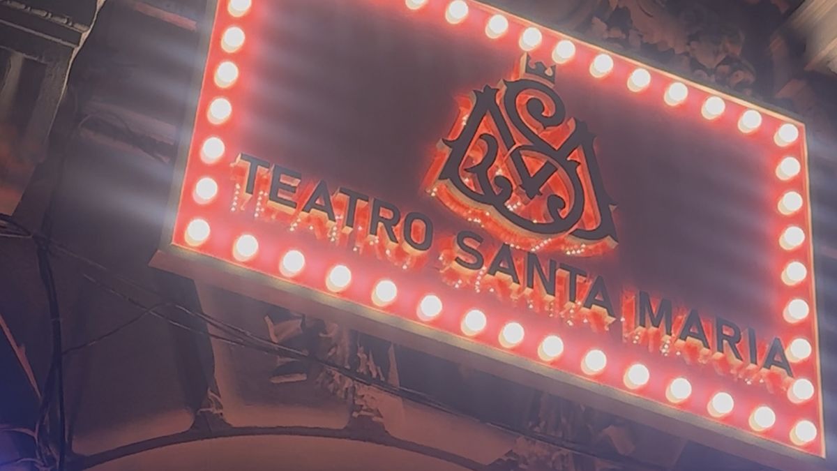 Reabrió el histórico Teatro Santa María con una gran celebración