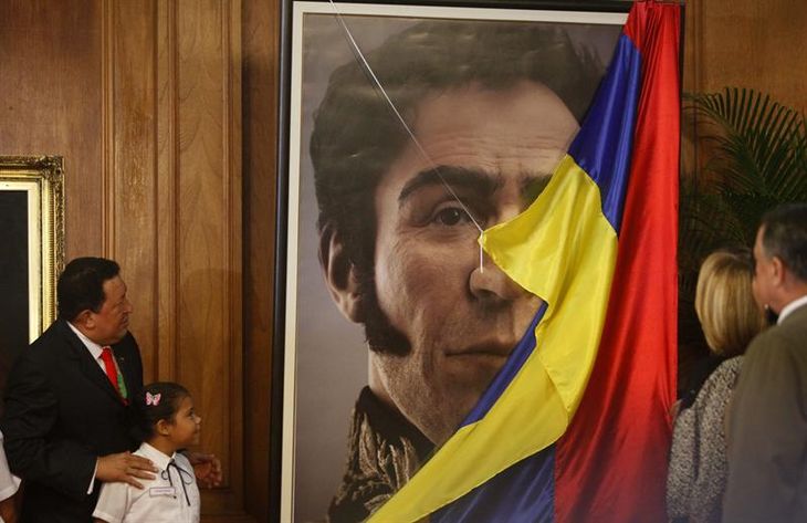 El venezolano Chávez resucitó al libertador Simón Bolívar