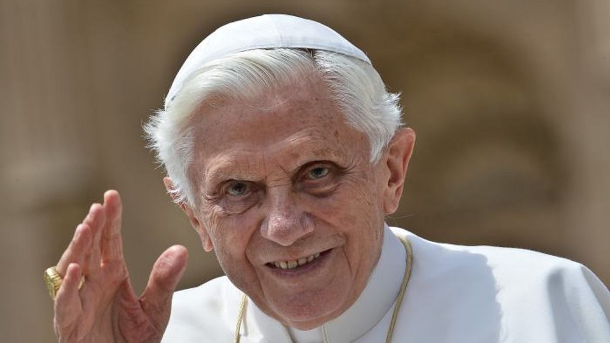 Murió Benedicto XVI