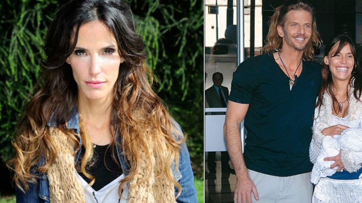 María Susini: Cuando quedé embarazada decían que era una trola y que mi ...