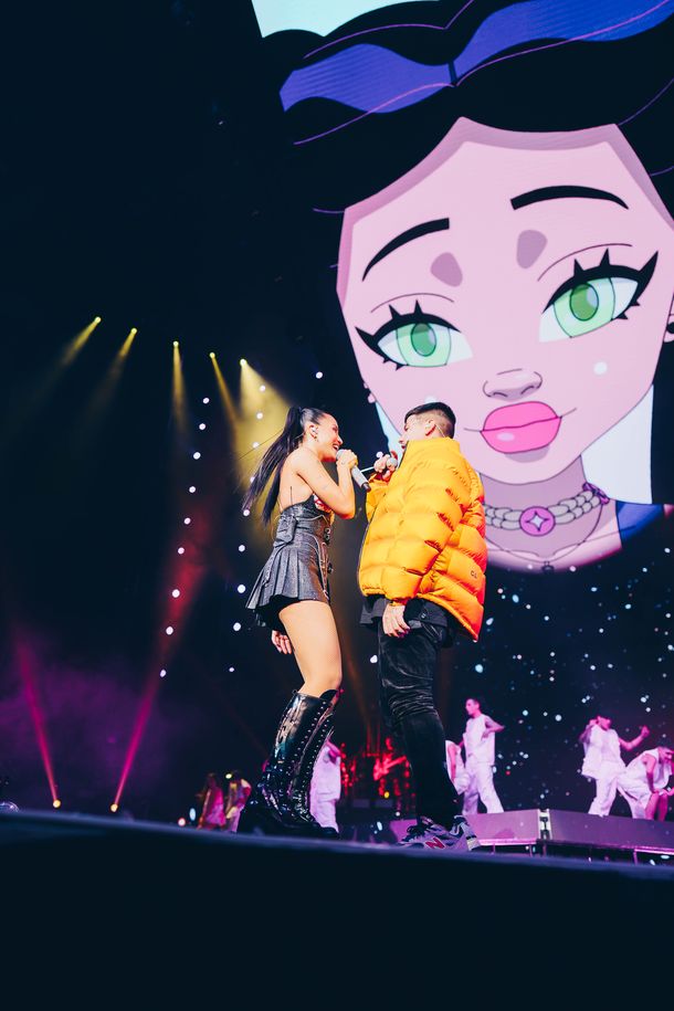 Emilia Mernes en el Movistar Arena: 30 fotos al 100