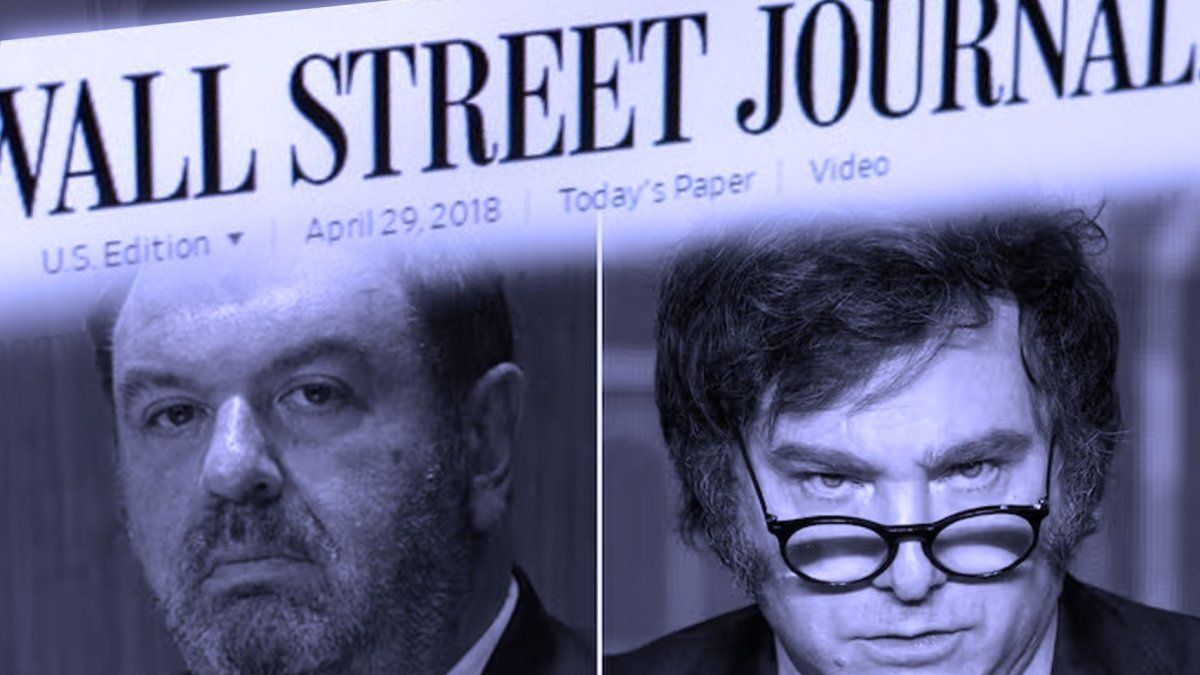The Wall Street Journal cuestionó con dureza a Javier Milei: qué dijeron
